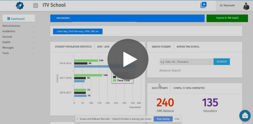 Dansol Schools | Edves School Portal | For Parents, Students and Educators